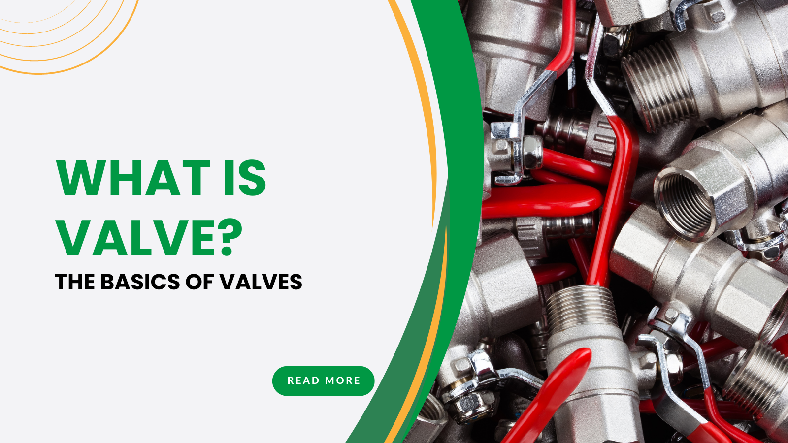 What Is a Valve? Types, Functions, Applications | INOX-TEK